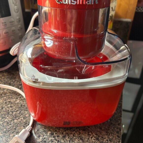 Cuisinart | Kitchen | The Red Velvet Pint Wonder Ice Cream Maker | Poshmark